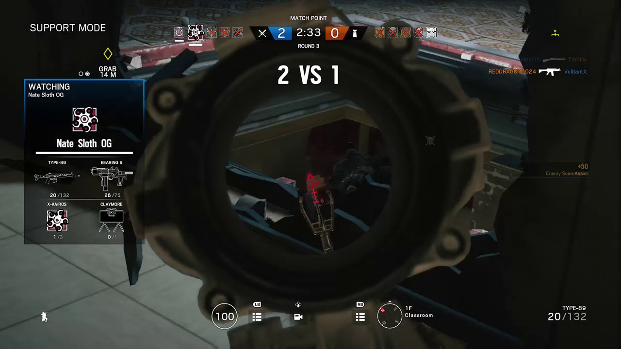 RAINBOW SIX SIEGE oregon! Buck main! shot gun final kill win! - YouTube