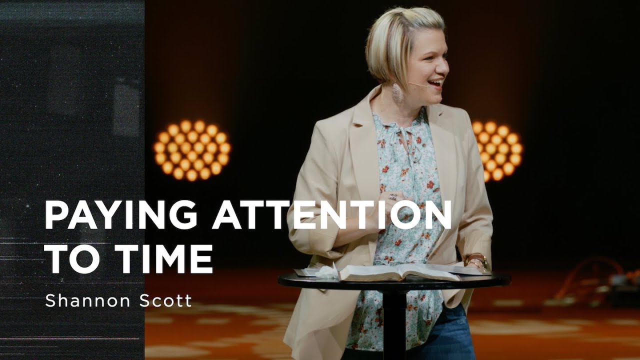 May 14 | Paying Attention to Time | Shannon Scott - YouTube