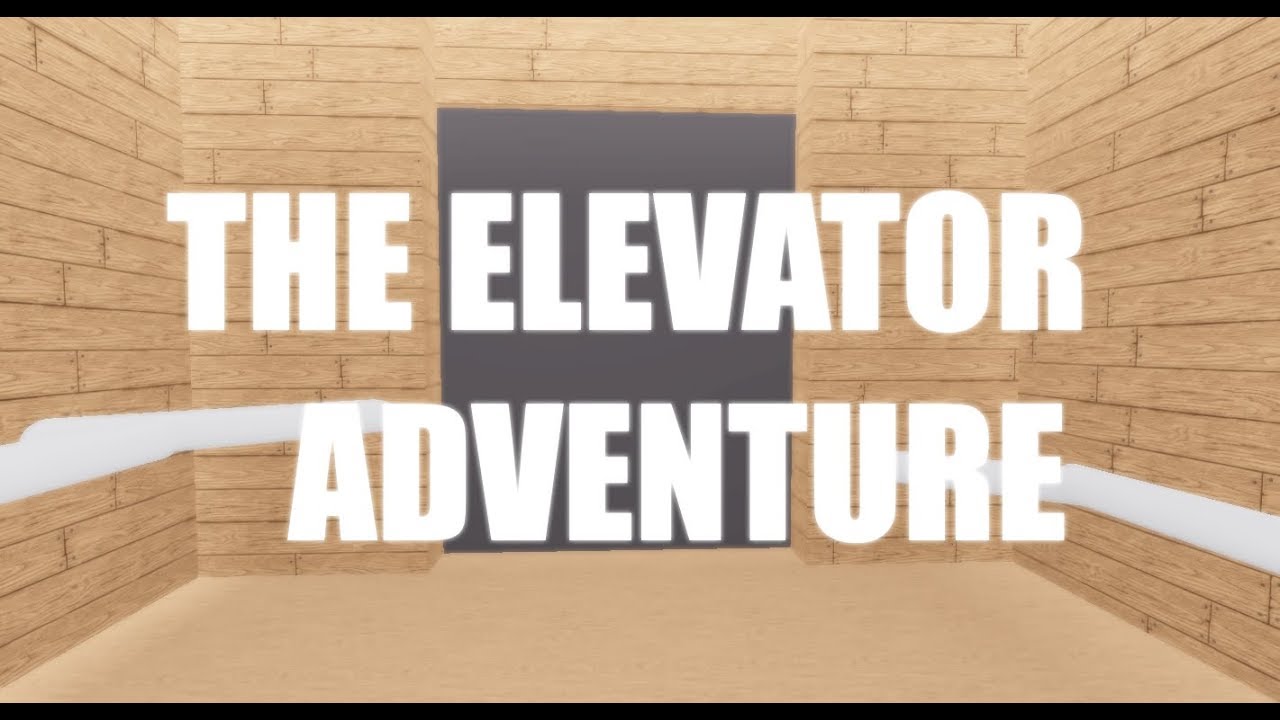The Roblox Elevator Adventure - YouTube