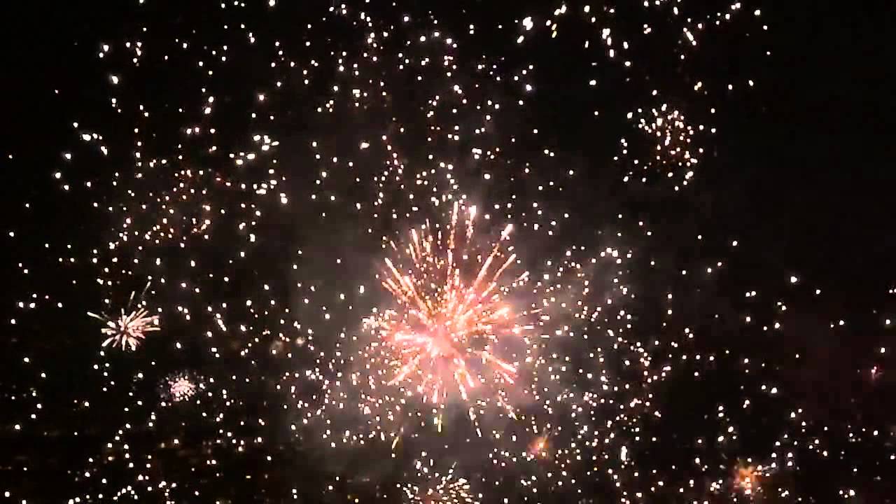 Fireworks explode in your face - YouTube