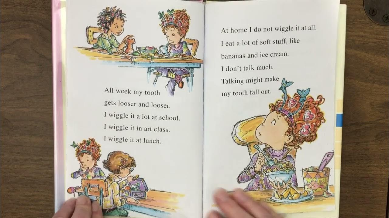 Fancy Nancy and the Too-Loose Tooth - YouTube