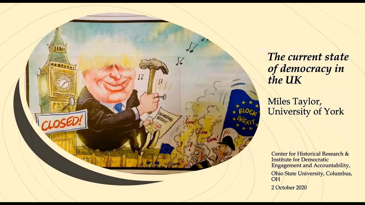 The Current State of Democracy in the United Kingdom - YouTube