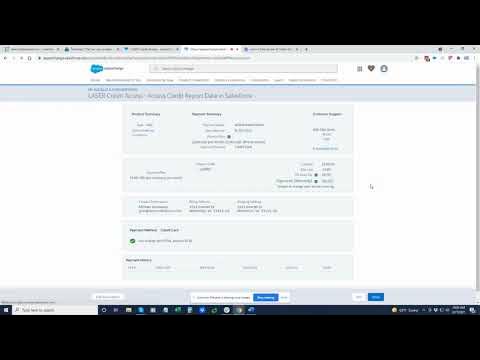 Updating Your Credit Card on the Salesforce AppExchange – LASER Credit Access - YouTube