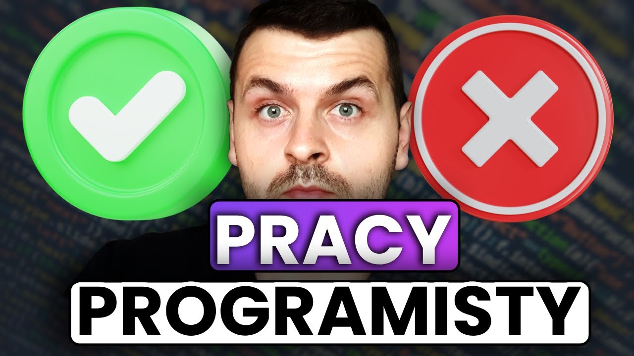 Plusy i minusy bycia programistą - YouTube
