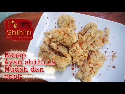 RESEP AYAM SHIHLIN RASANYA PERSIS ASLINYA!ENAkkkk - YouTube