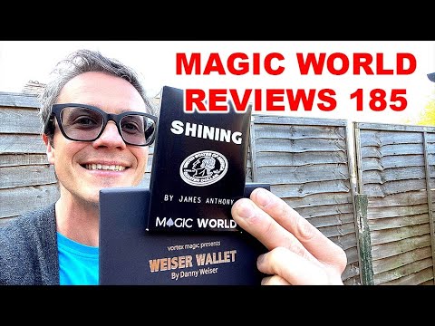 MAGICWORLD REVIEWS WEISER WALLET & SHINING BY JAMES ANTHONY