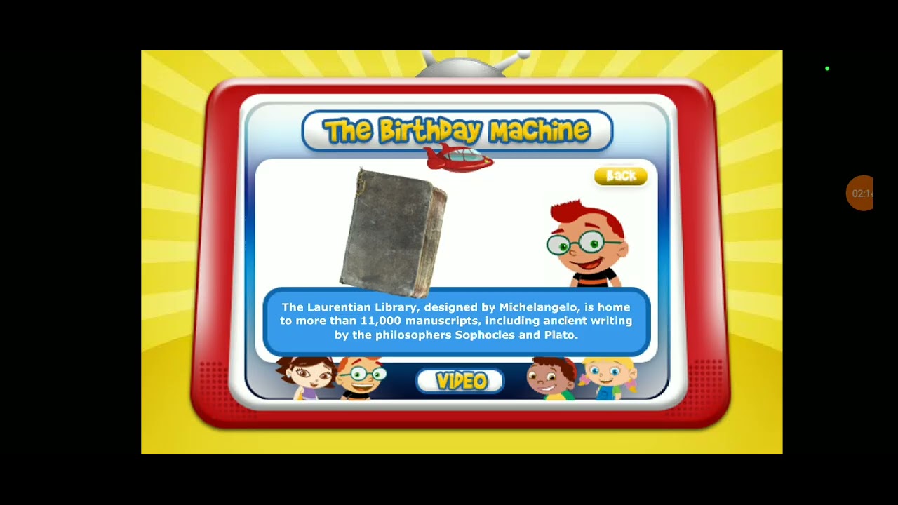 mission to learn Little Einsteins the birthday machine - YouTube