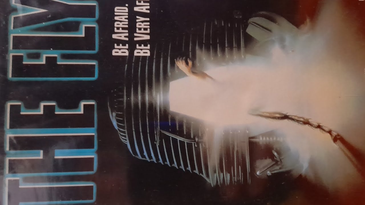 Opening and Closing to The Fly Vhs 1988 | CBS FOX VIDEO | Jeff Goldblum ...
