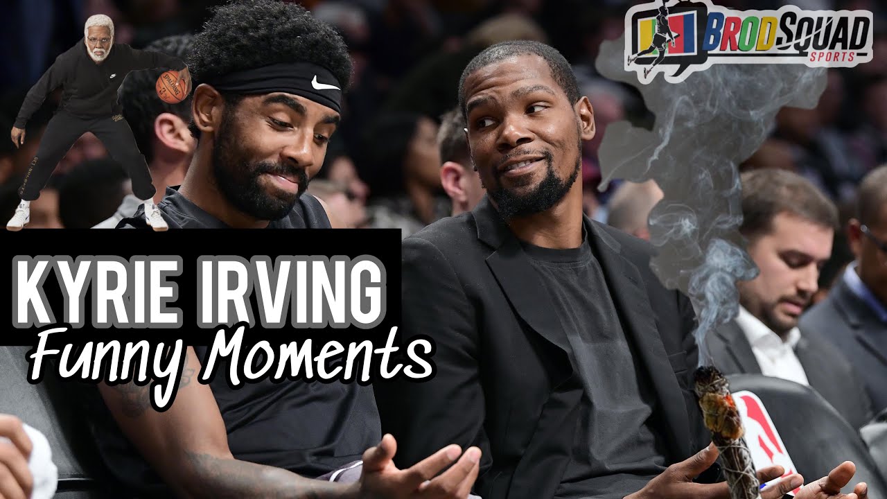 Kyrie Irving Funny Moments - YouTube