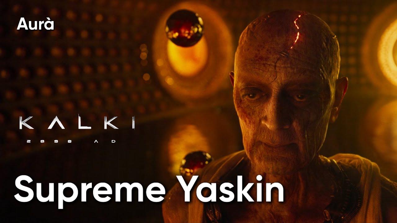 Kalki 2898 AD | ft. Supreme Yaskin | Amitabh bachchan | Prabhas ...