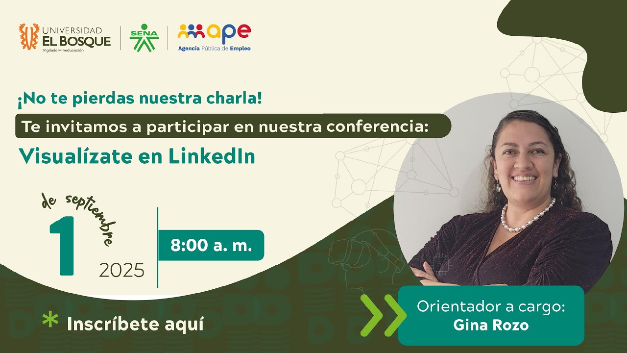 Visualízate en LinkedIn - YouTube