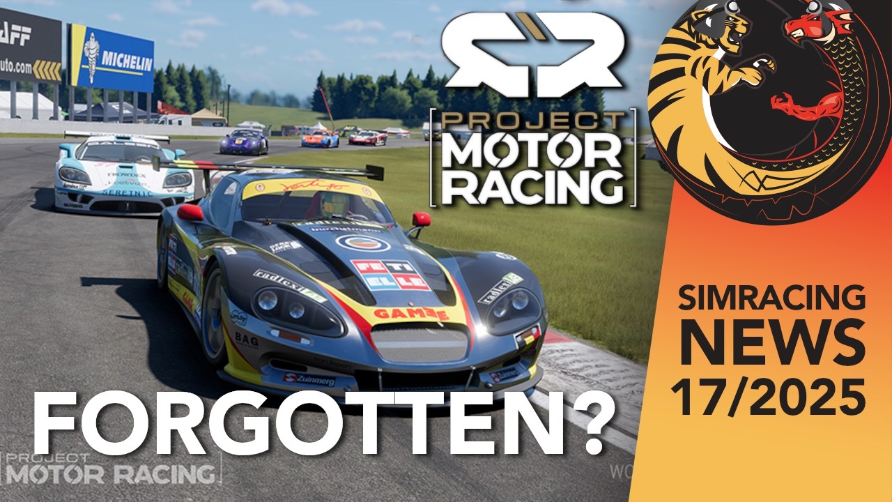 Sim Racing News 17/2025: Drive 2000s Ferraris and Morgans in Project ...