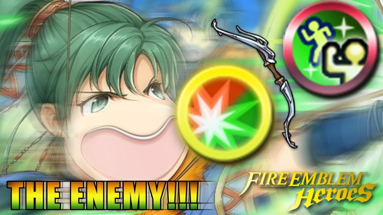 THE ENEMY!!! ~ Brave Lyn Refine Showcase | Fire Emblem Heroes - YouTube