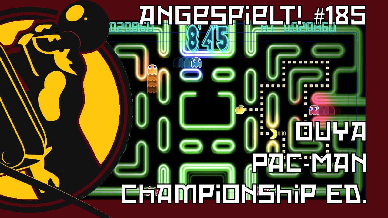 Pac Man Championship Edition (OUYA) | Wacka-Wacka-Wacka! | Angespielt ...