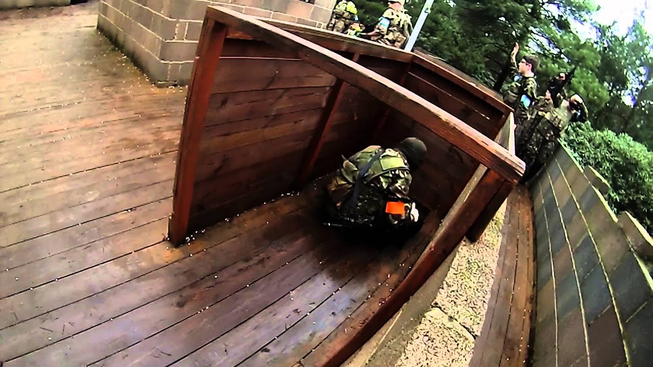 Airsoft at ground zero woodland 24-01-16 - YouTube