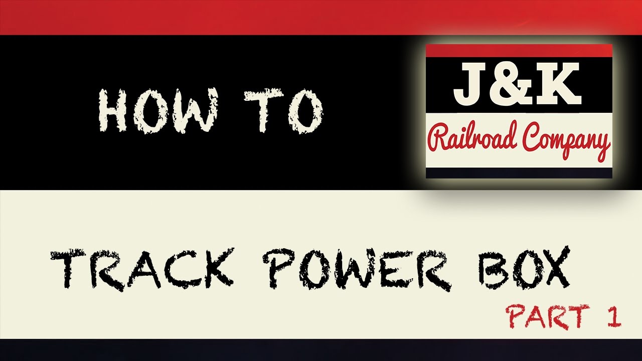 How To #2 - Track Power Control - YouTube