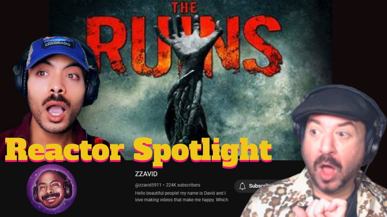 Re-Upload Lance B Reacting to ZZAVID '' The Ruins '' Reactor Spotlight ...