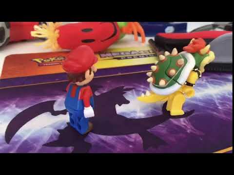 1 Bowser 1 mario