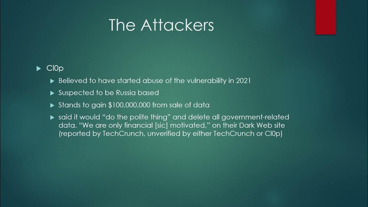 PowerPoint Slide Show CS50 Introduction to Cyber Security Final Project pptx 2023 12 27 14 22 54 ...