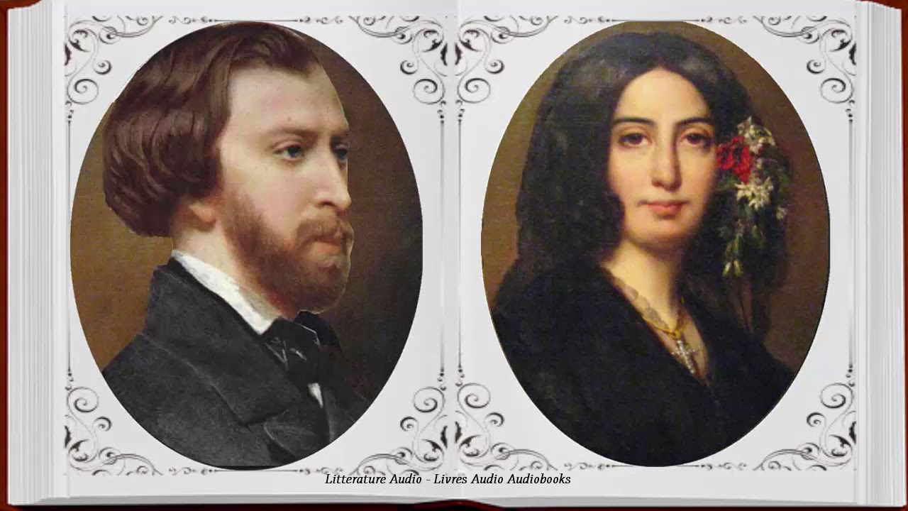 Lettre de George Sand à Alfred de Musset..., Lecture Jean-Pierre Rivet ...