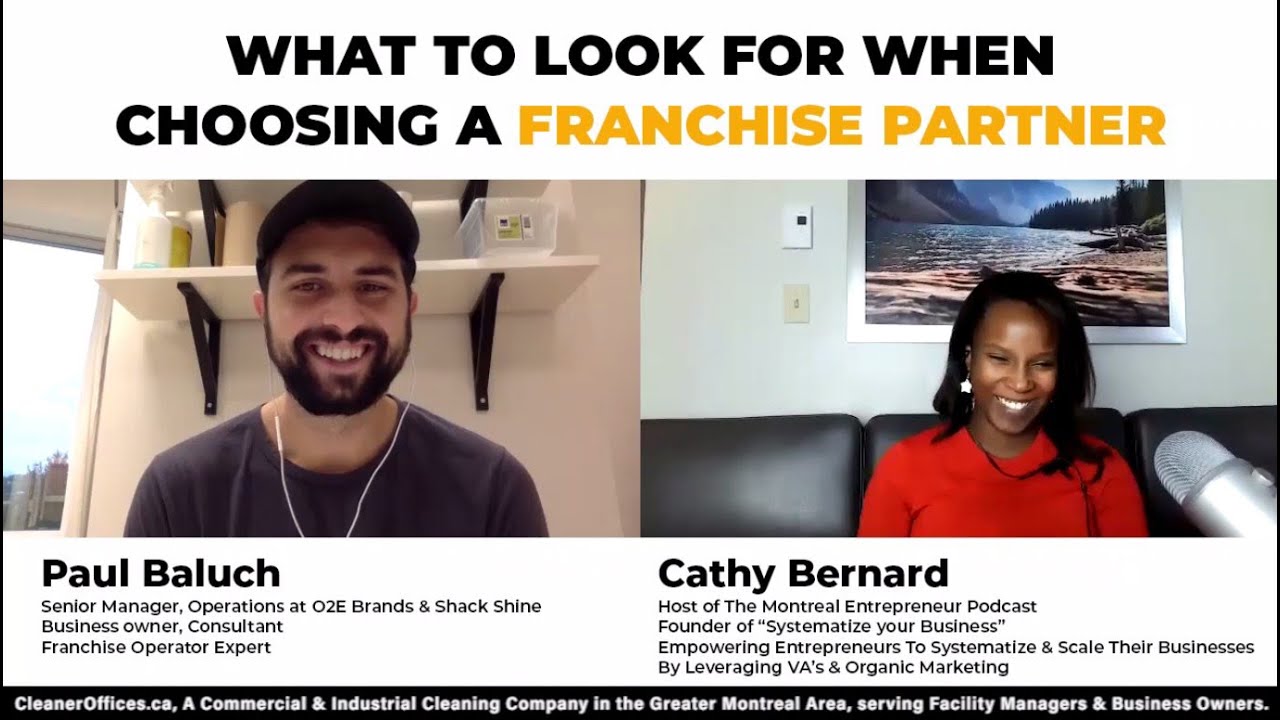 What to look for When Choosing a Franchise Partner - YouTube