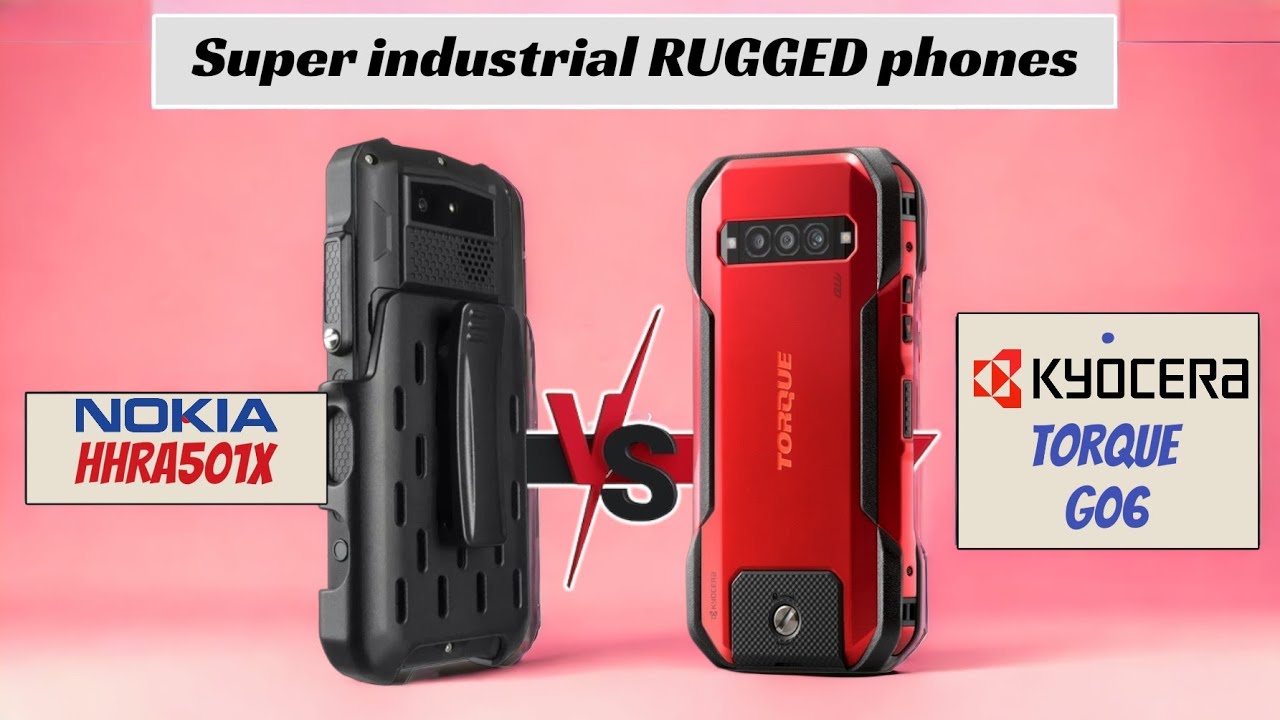 Nokia HHRA501x (VS) Kyocera Torque G06 - (Specifications, Review, Price ...