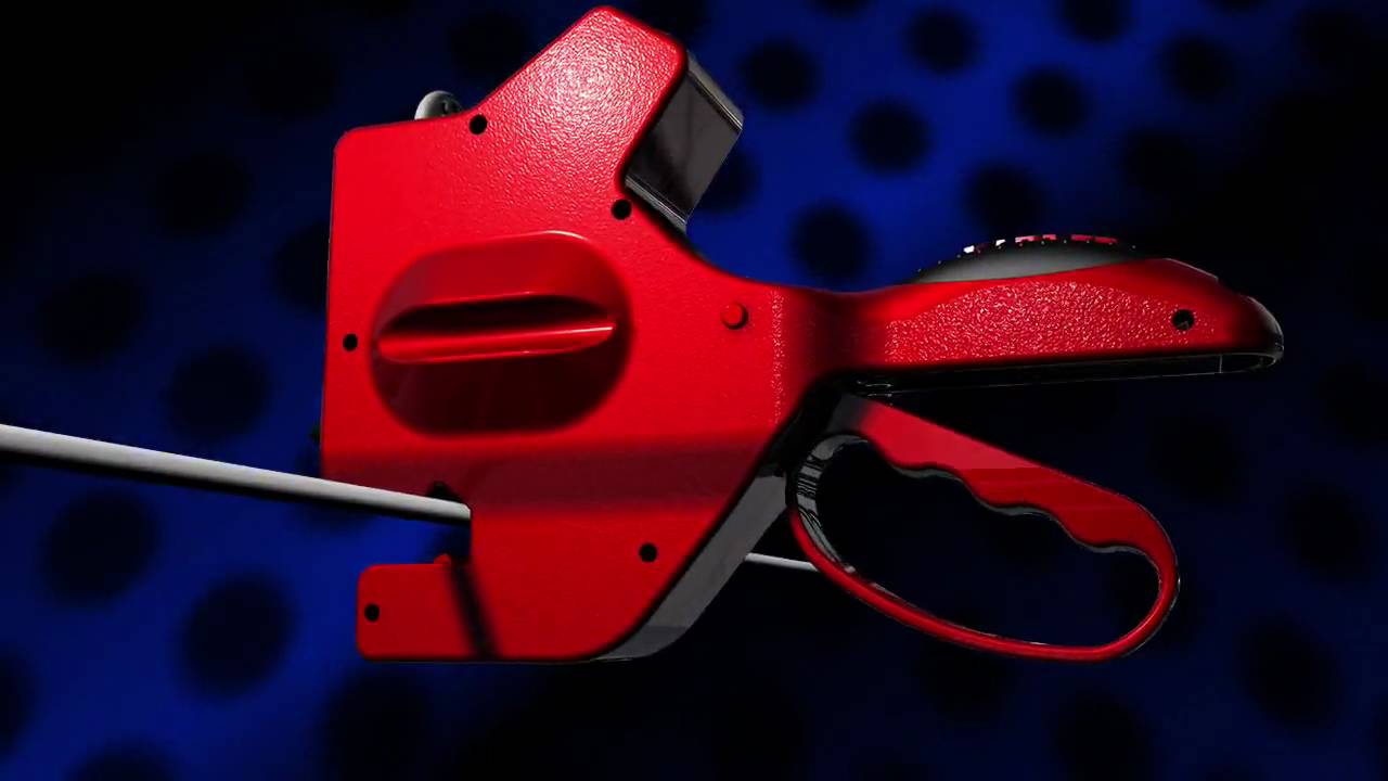 TekGun low voltage Cable Labeling device - YouTube