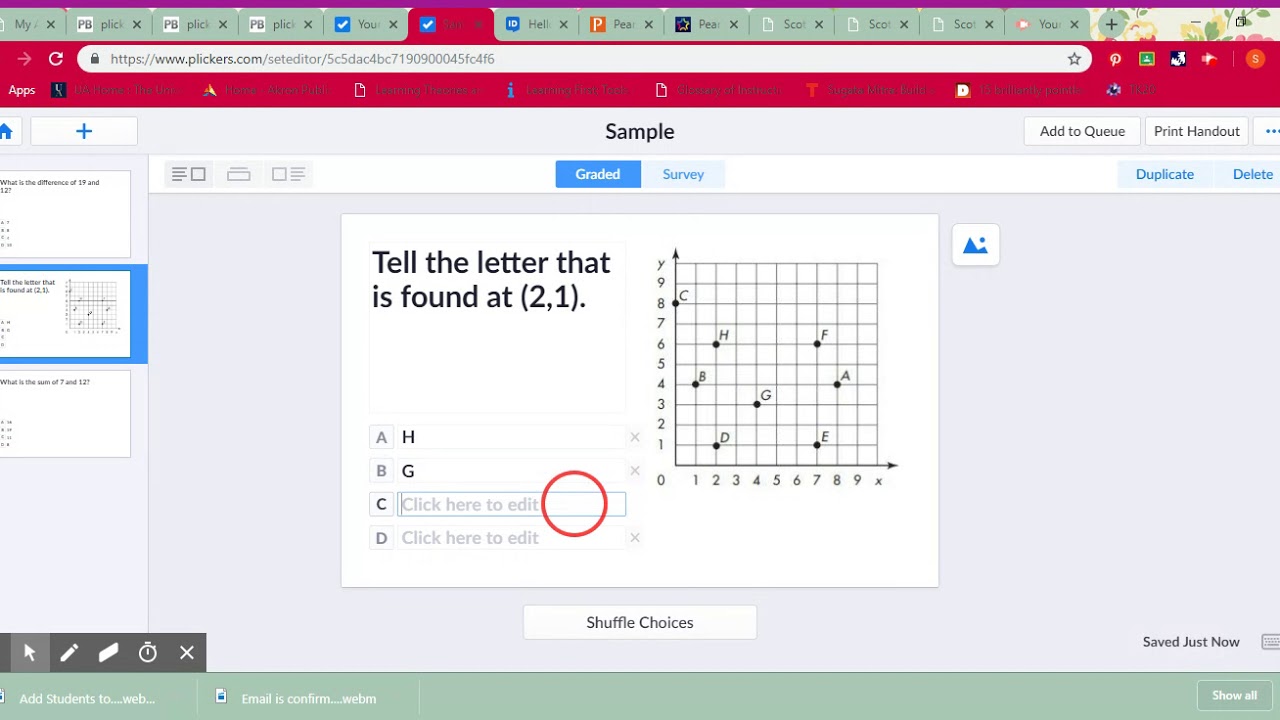 Adding Questions on Plickers - YouTube