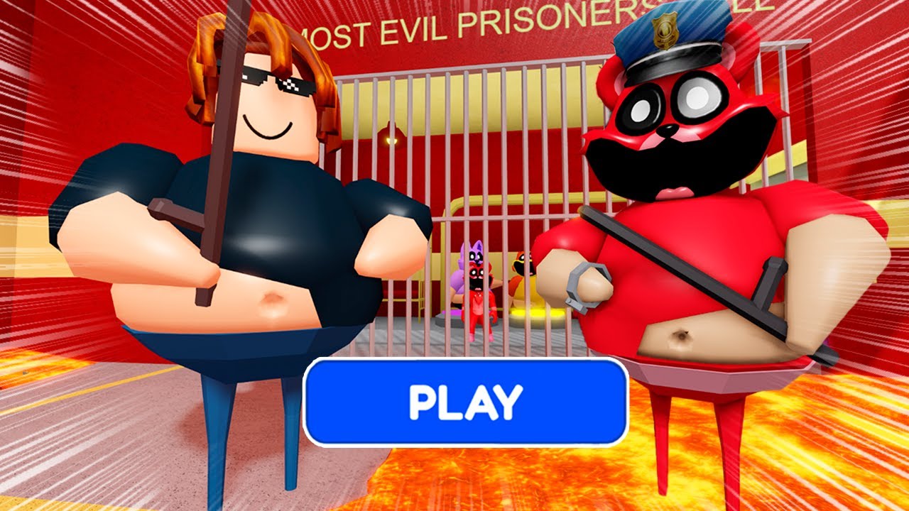 BOBBY BEARHUG in BACON BARRY'S PRISON RUN! - Roblox Walkthrough FULL ...