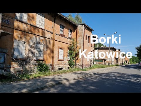 🇵🇱 Borki. Katowice-Szopienice na rowerze. Cz.13 Śląskie. Polska. - YouTube