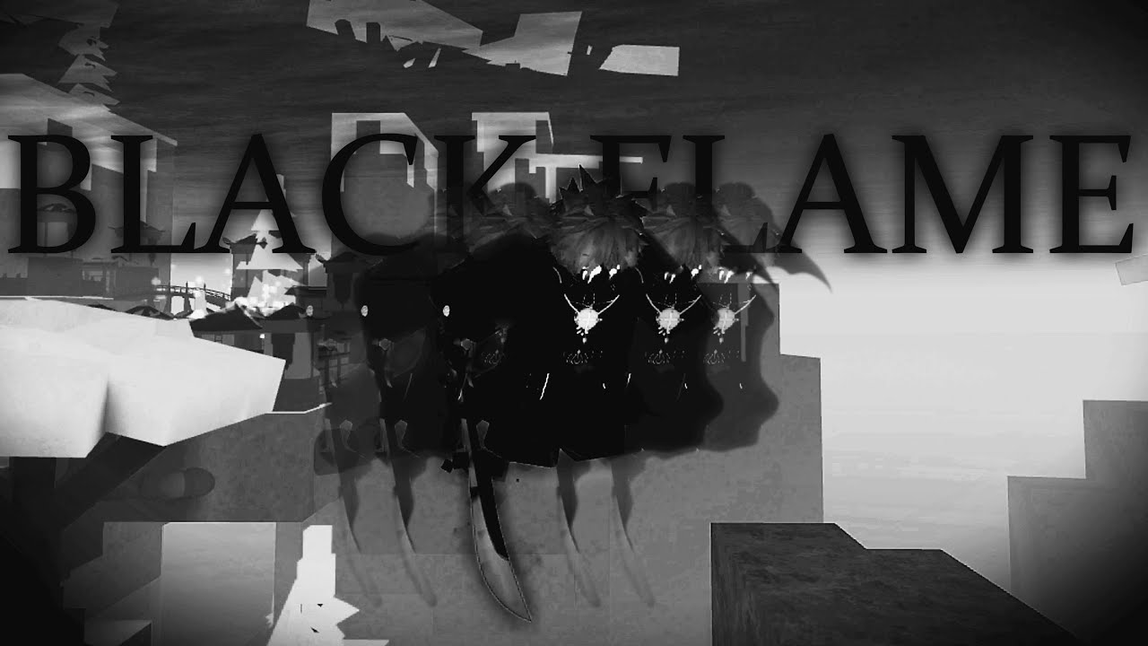 black flames | deepwoken - YouTube