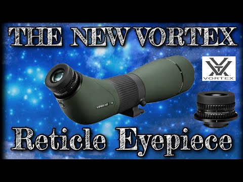 Vortex Viper HD Spotting Scope Reticle Eyepiece, (NEW!) - YouTube