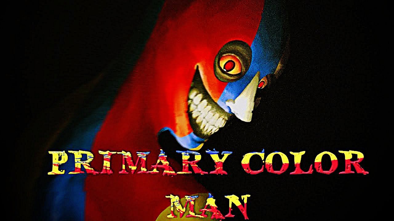 PRIMARY COLOR MAN HAS RETURNED!!! | PRIMARY COLOR MAN 2 DEMO - YouTube