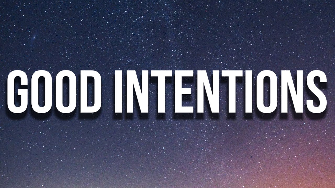 24kGoldn - Good Intentions (Lyrics) - YouTube