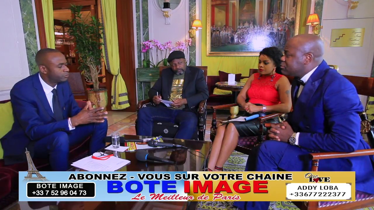 ADDY LOBA : Ministre EMMANUEL ILUNGA Fache En Pleine Emission JEAN ...