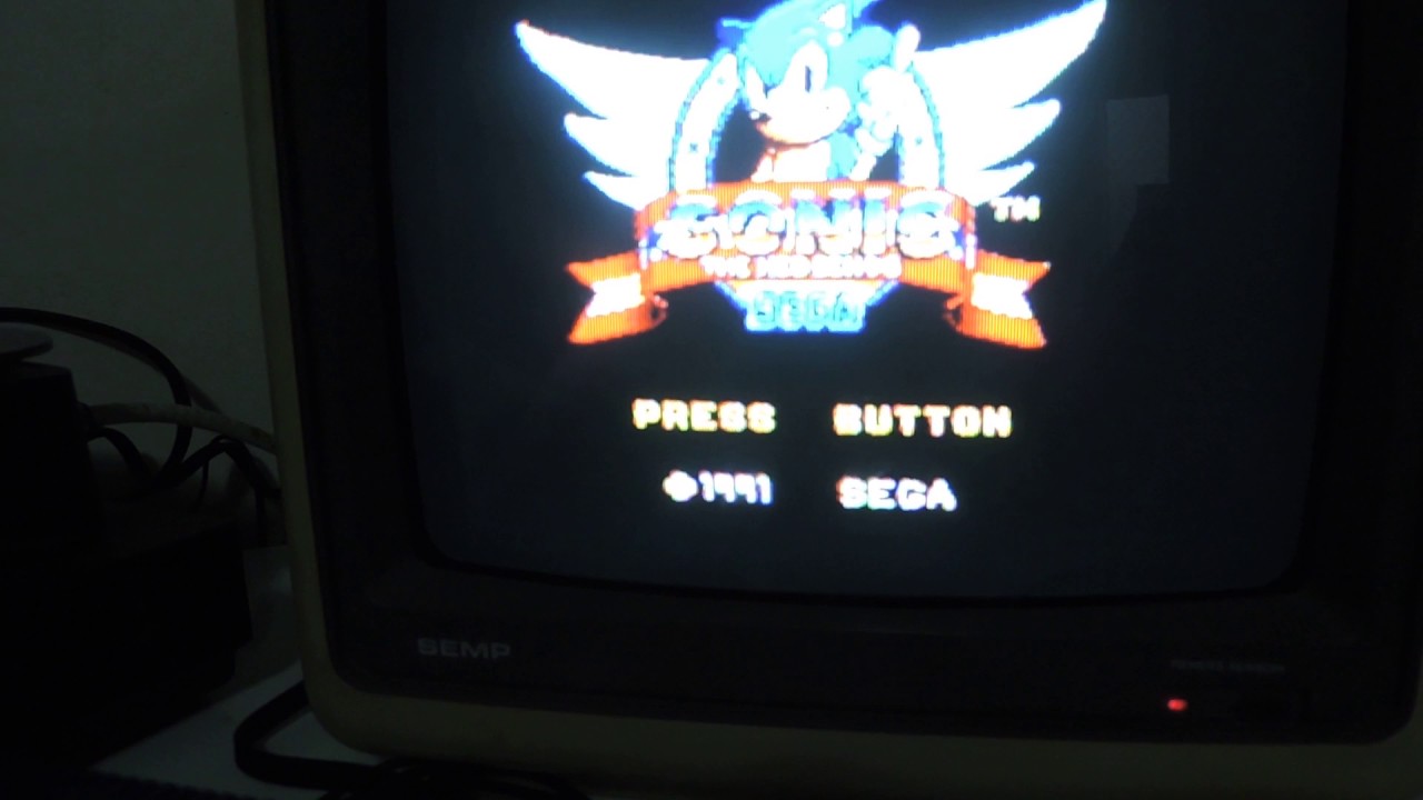 Video Game Master System Evolution Blue 132 Jogos - YouTube