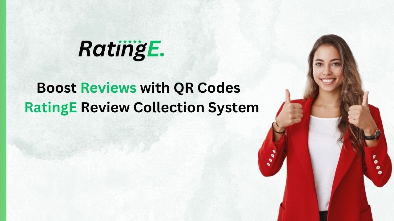 Boost Your Business with QR Code Reviews | RatingE's Simple Review ...