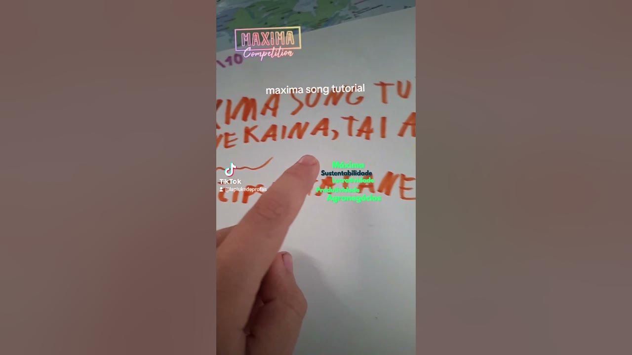 Maxima song tutorial - YouTube