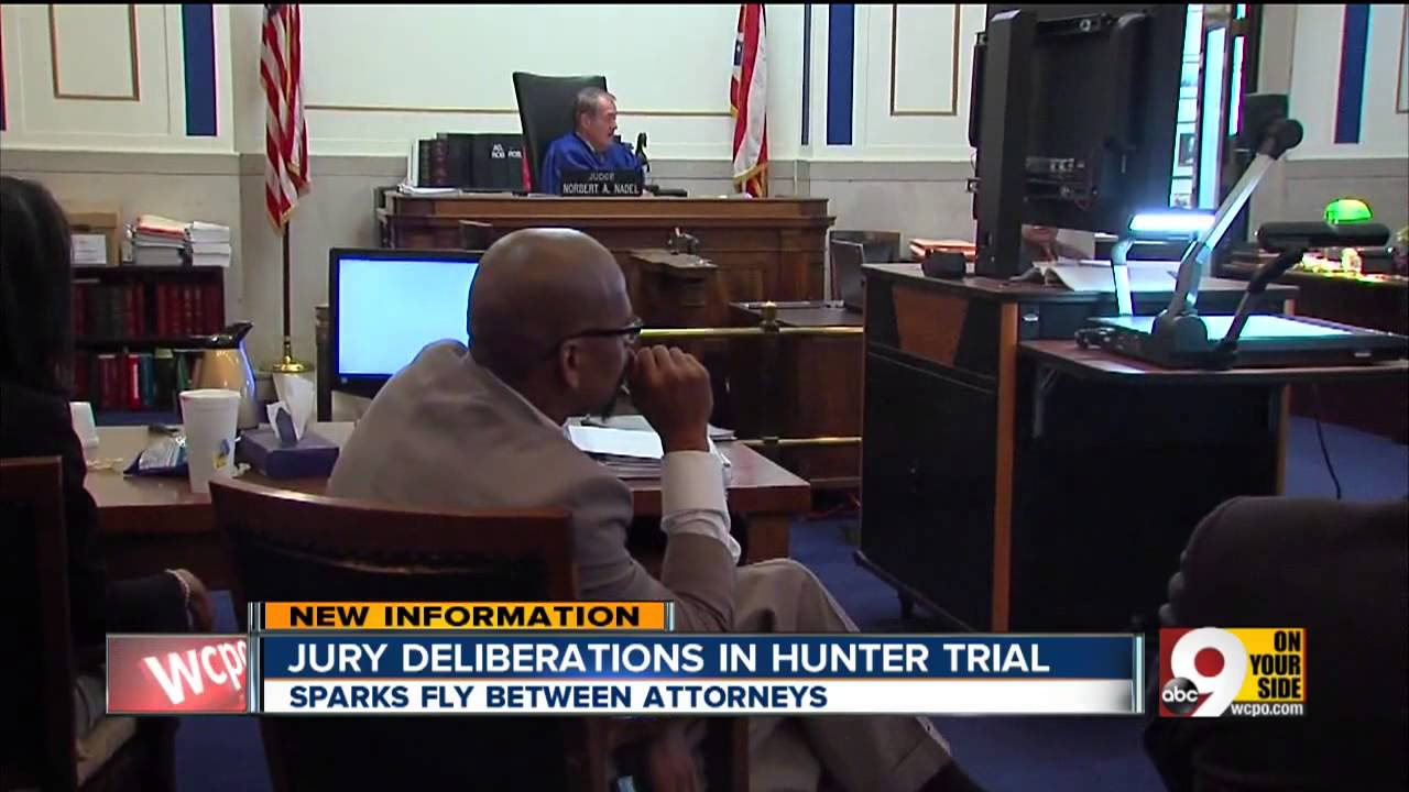 Tracie Hunter case goes to the jury - YouTube