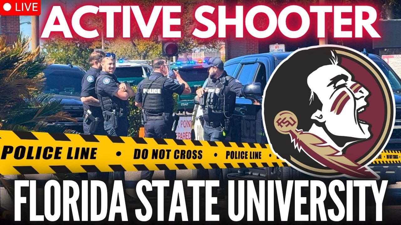ACTIVE SHOOTER! Florida State University. SHOTS FIRED!! Police. PHOENIX ...