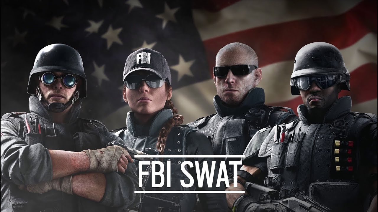 TOXIC FBI R6 - YouTube