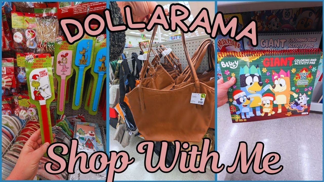 Dollarama Shop With Me - so much stuff I had to make two videos - YouTube