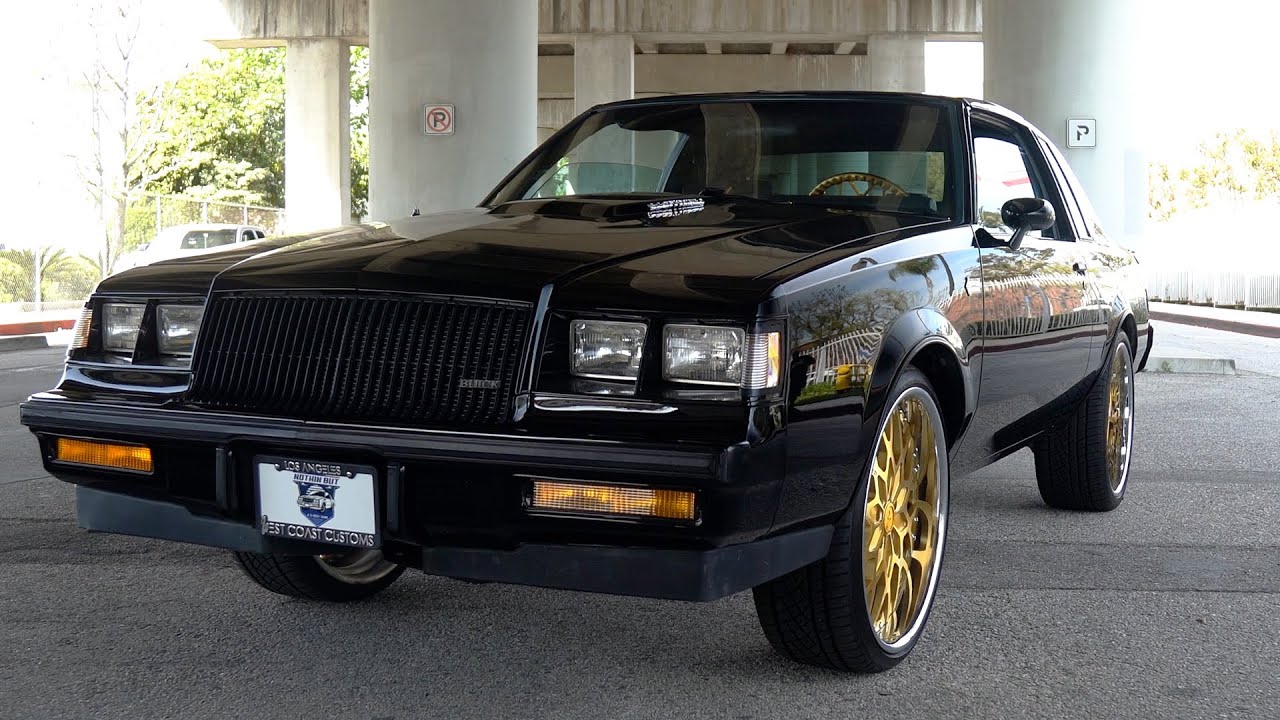 Grand National Build | West Coast Customs - YouTube