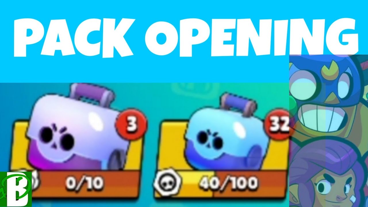 PACK OPENING BRAWL STARS !!! - YouTube