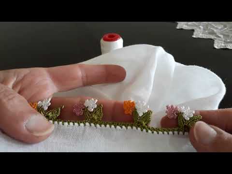 19_ÇITI PITI GUZEL BIR MODEL/ tiğ oyaları/ kolay oyalar/ oya örneğı