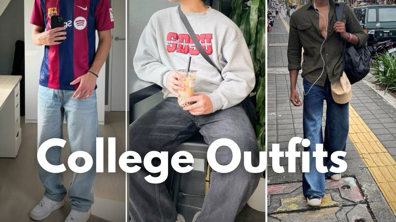 College Outfit Essentials Every Student Should Have - YouTube