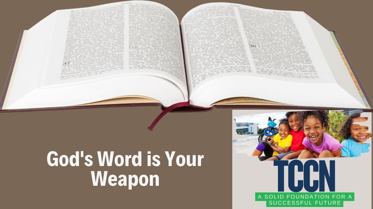 God's Word, Your Weapon: The Power of the Bible - YouTube