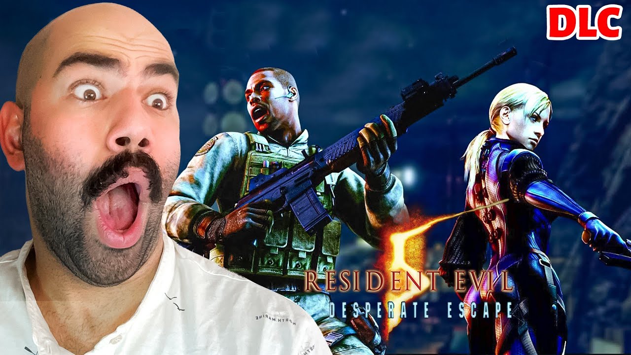 فرار مرگبار جیل و جاش!🔥 شروع Desperate Escape – رزیدنت اویل 5 DLC - YouTube
