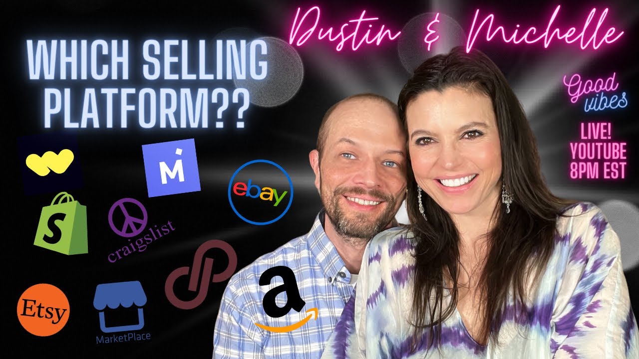 TOP 5 E-Commerce Reselling Platforms -Which Fits You Best? Ebay Amazon ...