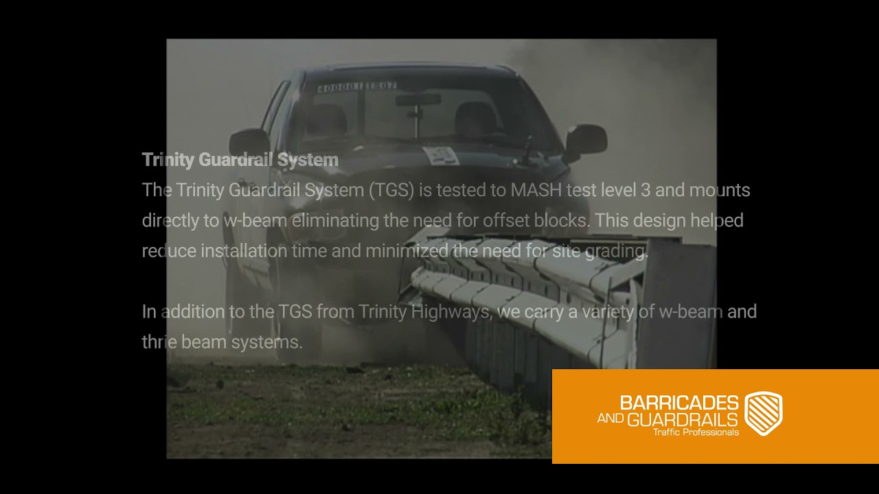 Trinity Guardrail Systems - YouTube